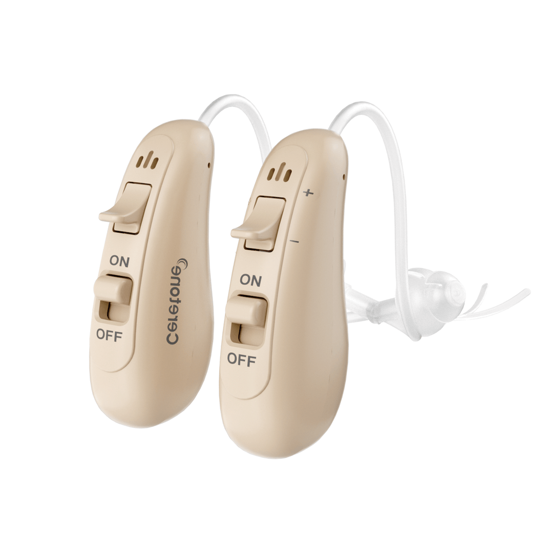 Ceretone Beacon Advanced Self-fitting Bluetooth OTC Hearing Aids