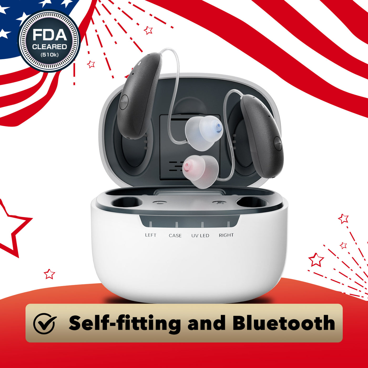 Best OTC Hearing Aids 2024 | Ceretone Hearing Products