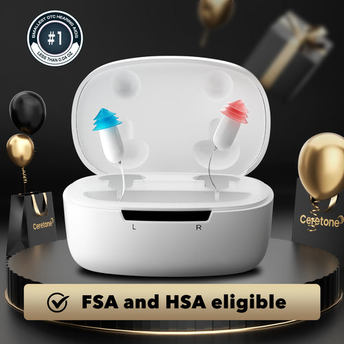Core One OTC Hearing Aids | Smallest OTC Hearing Aids | Ceretone