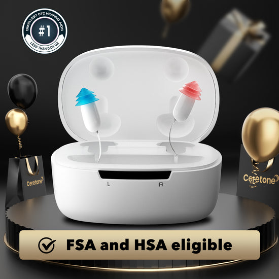 Core One OTC Hearing Aids | Smallest OTC Hearing Aids | Ceretone