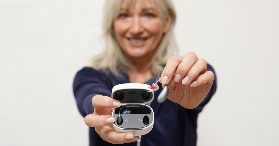 Ceretone Beacon Advanced Self-fitting Bluetooth OTC Hearing Aids