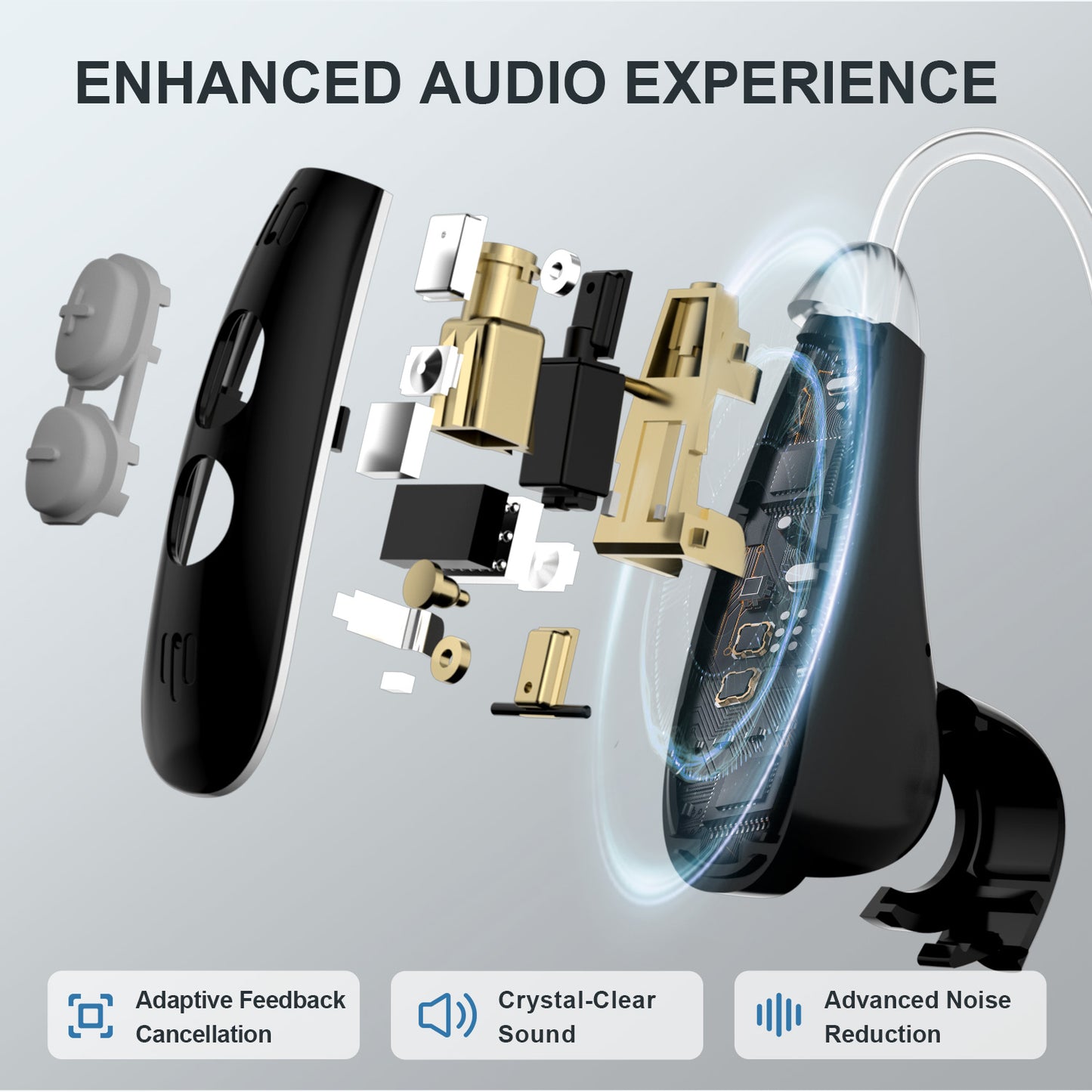 Affordable Hearing Aids - Nexus OTC Hearing Aids from Ceretone