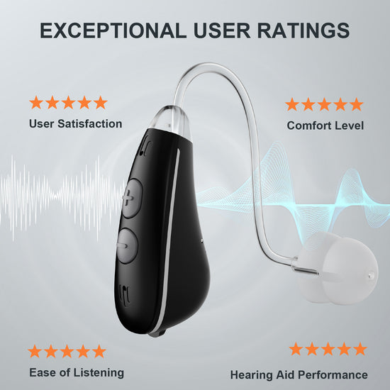 Affordable Hearing Aids - Nexus OTC Hearing Aids from Ceretone