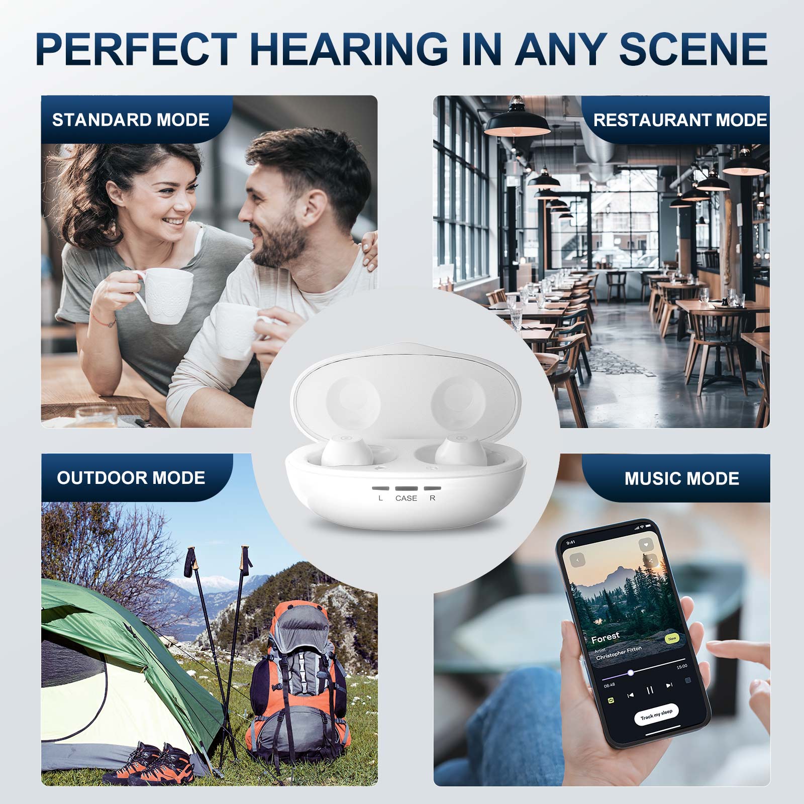 Fusion ITE Hearing Aids | Advanced OTC Hearing Solution by Ceretone