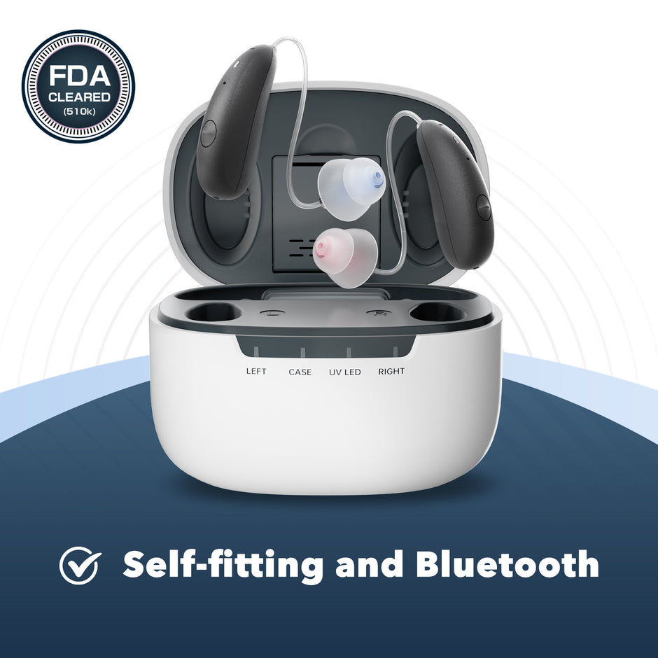 Core One OTC Hearing Aids | Smallest OTC Hearing Aids | Ceretone